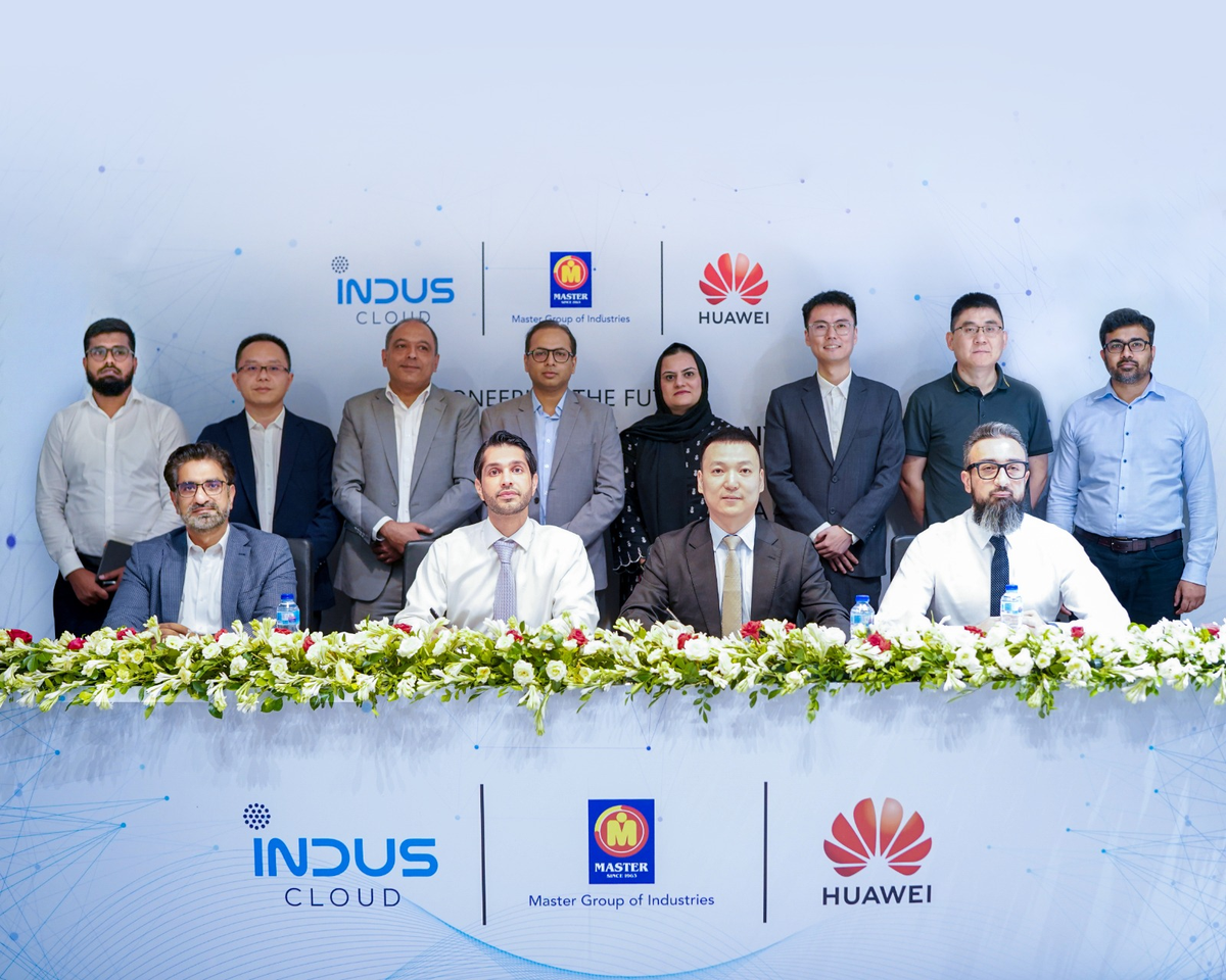 Master Group Leads Digital Leap as Indus Cloud Partners with Huawei ...